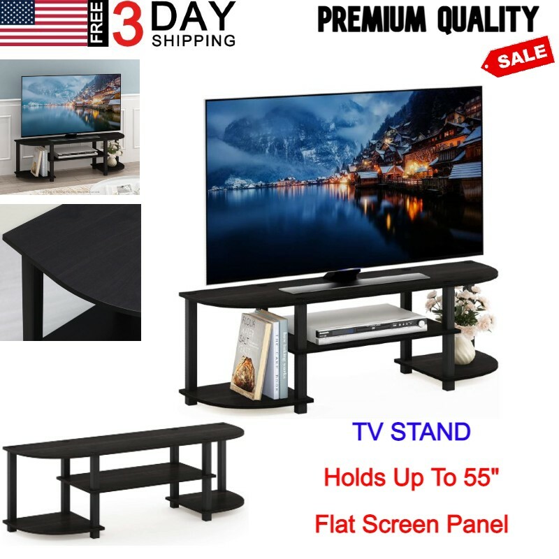 55 Tv Stands With Mount Flat Screen Tv Modern Tabletop TV Stand