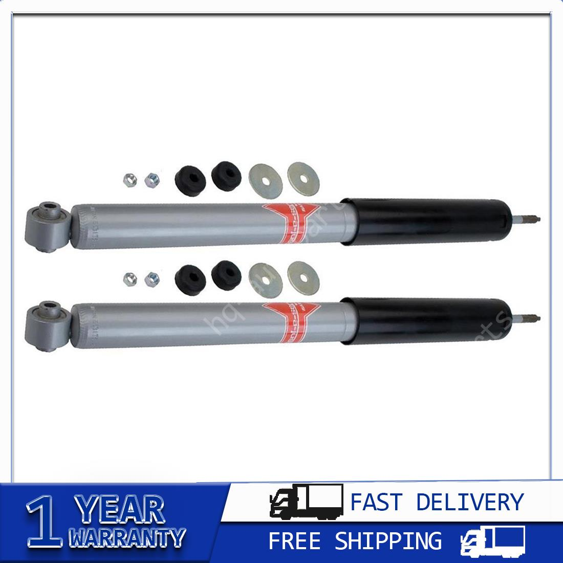 For 1984~1989 Mercedes-Benz 190D 2x Rear KYB Shocks Struts Shock ...