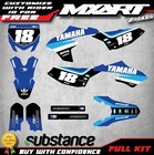 Graphics for Yamaha YZ 65 2018 2019 2020 2021 STANCE STYLE full sticker ...