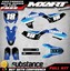 Graphics for Yamaha YZ 65 2018 2019 2020 2021 STANCE STYLE full sticker ...