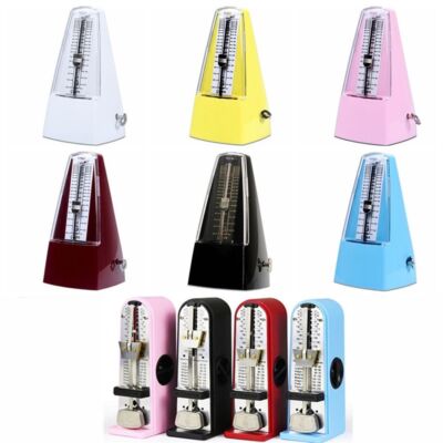 Vintage style Mechanical Metronome Musical Tempo Timer for Piano Guitar ...