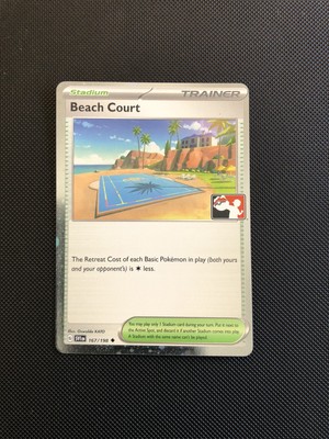 1x Holo Beach Court 167/198 Pokemon Prize Pack Series 3 FAST SHIP | eBay
