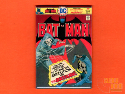 Batman 267 2x3" fridge/locker magnet cover art DC | eBay