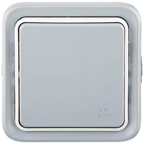 Legrand 069711 Interrupteur ou va-et-vient Étanche, Plexo Complet ...