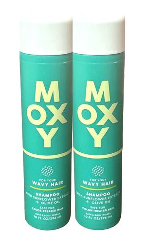 2 BATH & BODY WORKS MOXY WAVY HAIR SHAMPOO SAFE FOR COLOR-TREATED HAIR ...