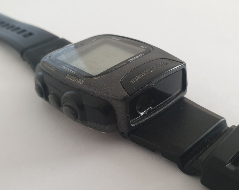 Casio Wrist Camera Watch WQV-2 | eBay