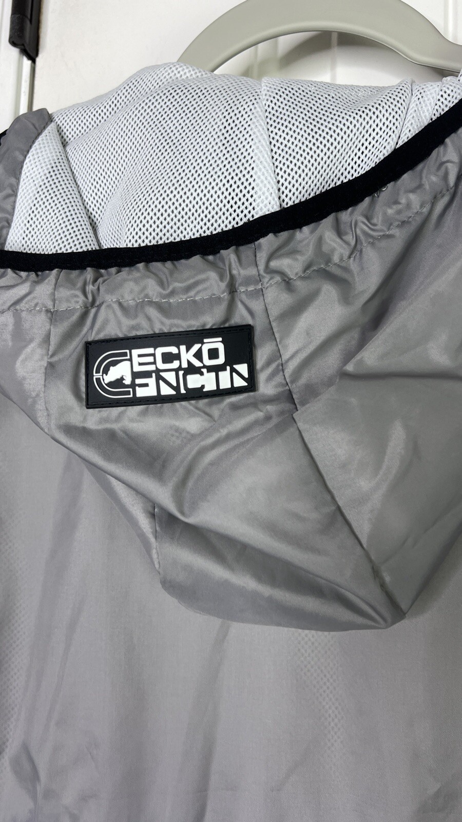 Ecko Function Athletic Windbreaker Jacket Size XL Active Training Coat FNCTN | eBay