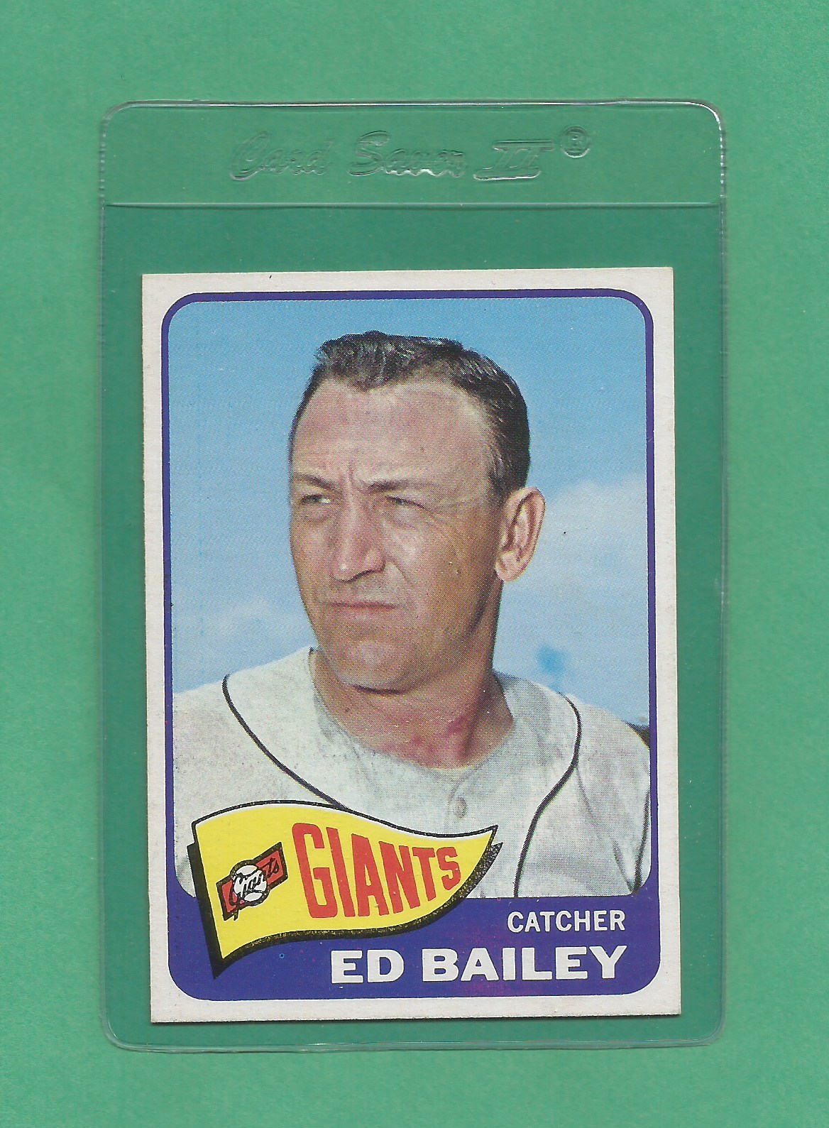 1965 Topps San Francisco Giants Ed Bailey # 559 NM-MT | eBay