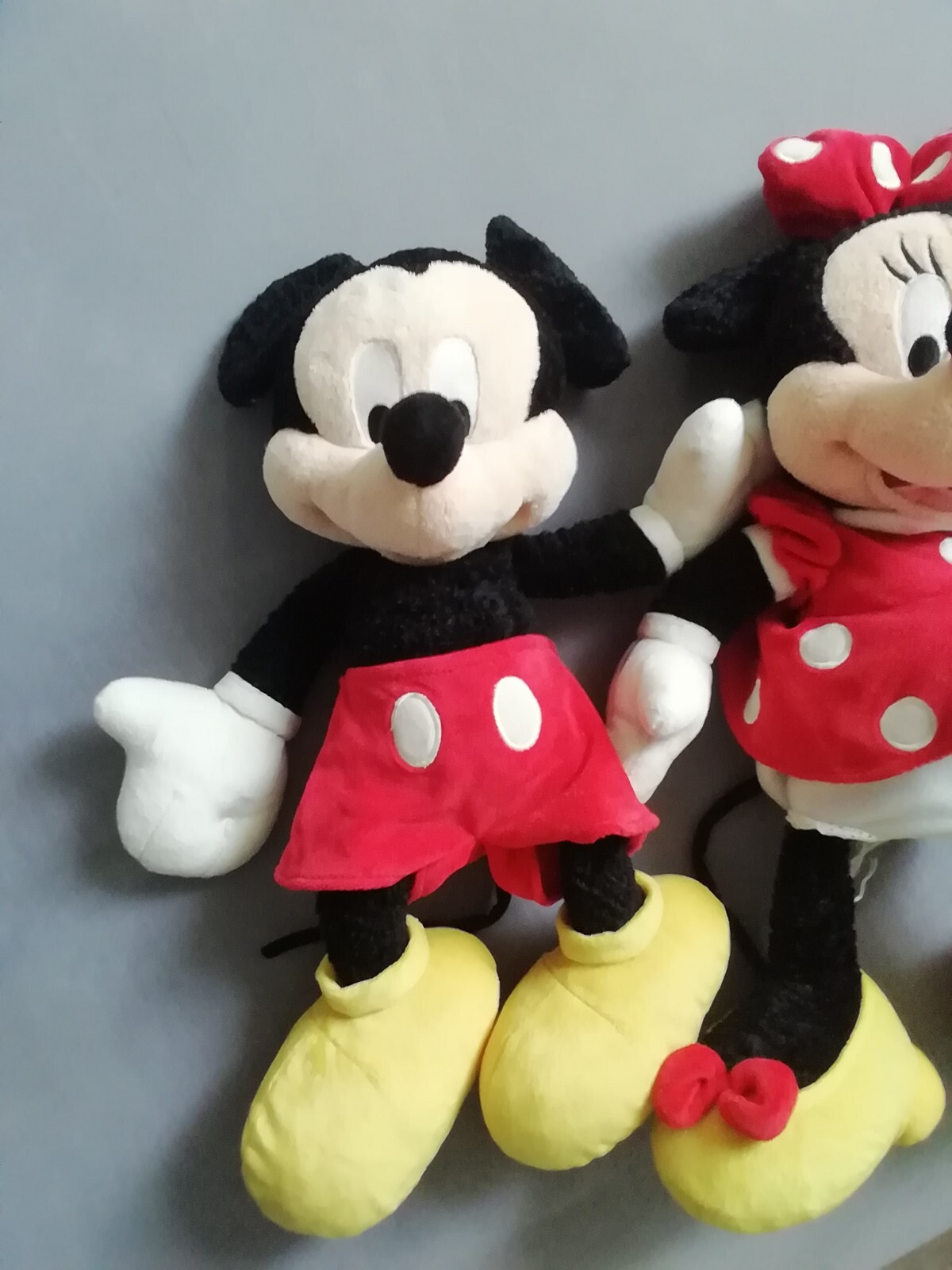 Minnie Und Mickey Mouse Plüschfiguren 50 Cm Ebay