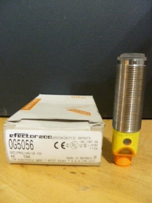IFM OG5056 Photoelectric Sensor OGTLFPKG/B5/V4A/US-100 - NEW IN BOX | eBay