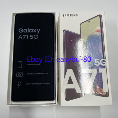 Unlocked Samsung Galaxy A71 5G SM-A716U 128GB 64MP 6.7" 4500mAh-New ...