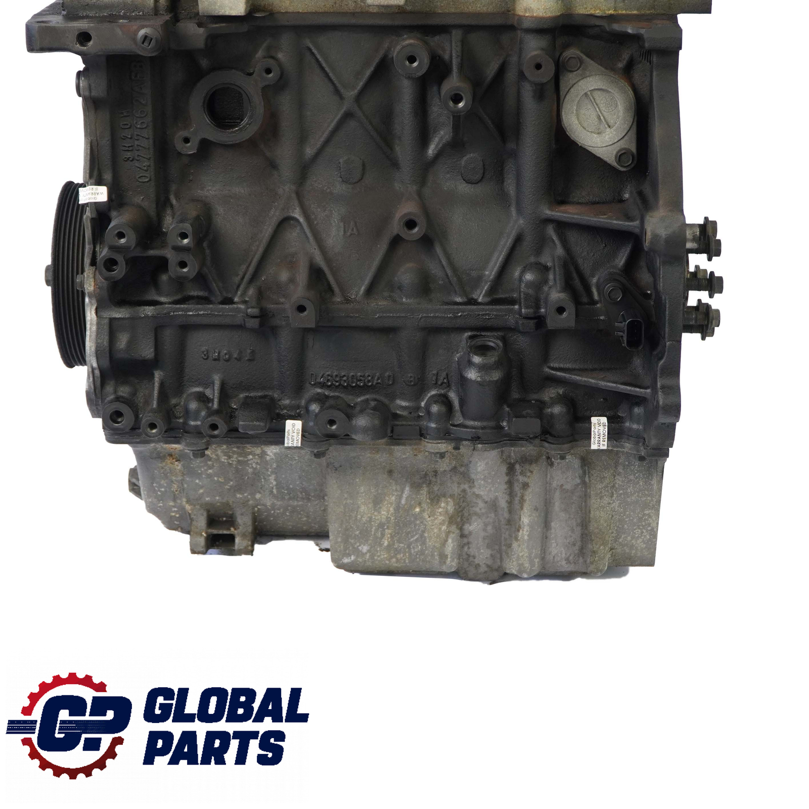 Mini Cooper One 1.6 R50 R52 Petrol W10 Bare Engine W10B16A with 30k ...