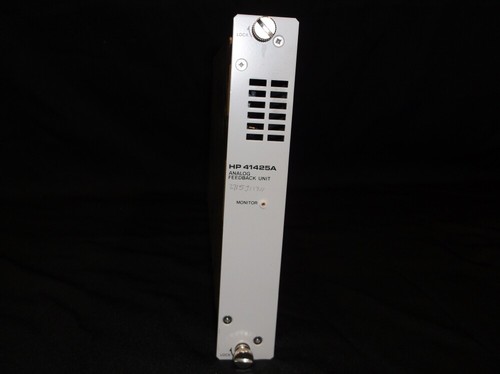 HP AGILENT 41425A ANALOG FEEDBACK UNIT - PASSED PV | eBay