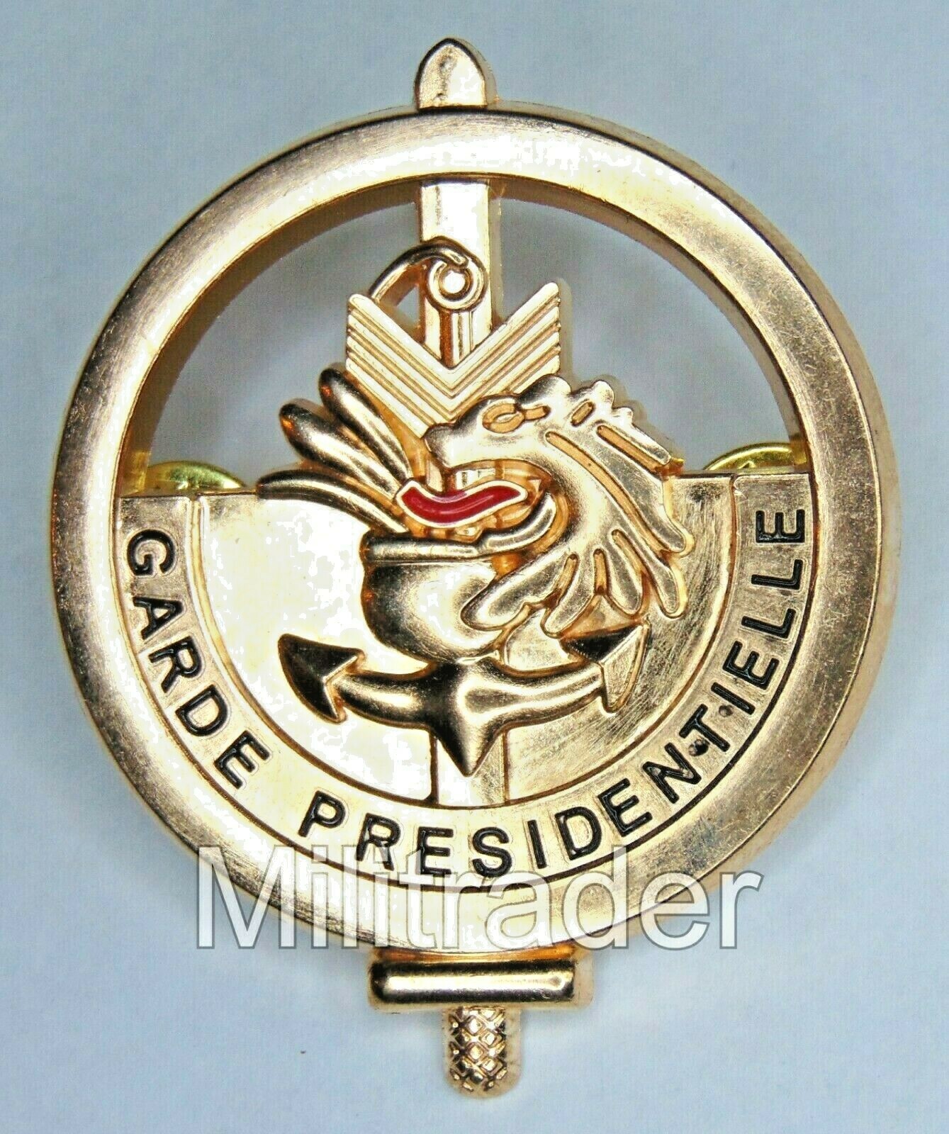 Cameroon Presidential Guard Beret Metal Badge (See Description) | eBay