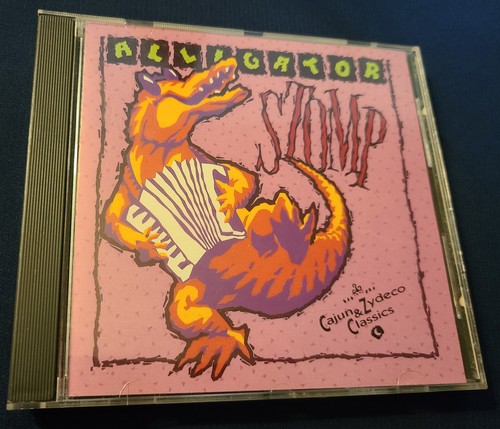 Alligator Stomp - Cajun&Zydeco Classics Vol. 1 - Various Artists - 1990 ...