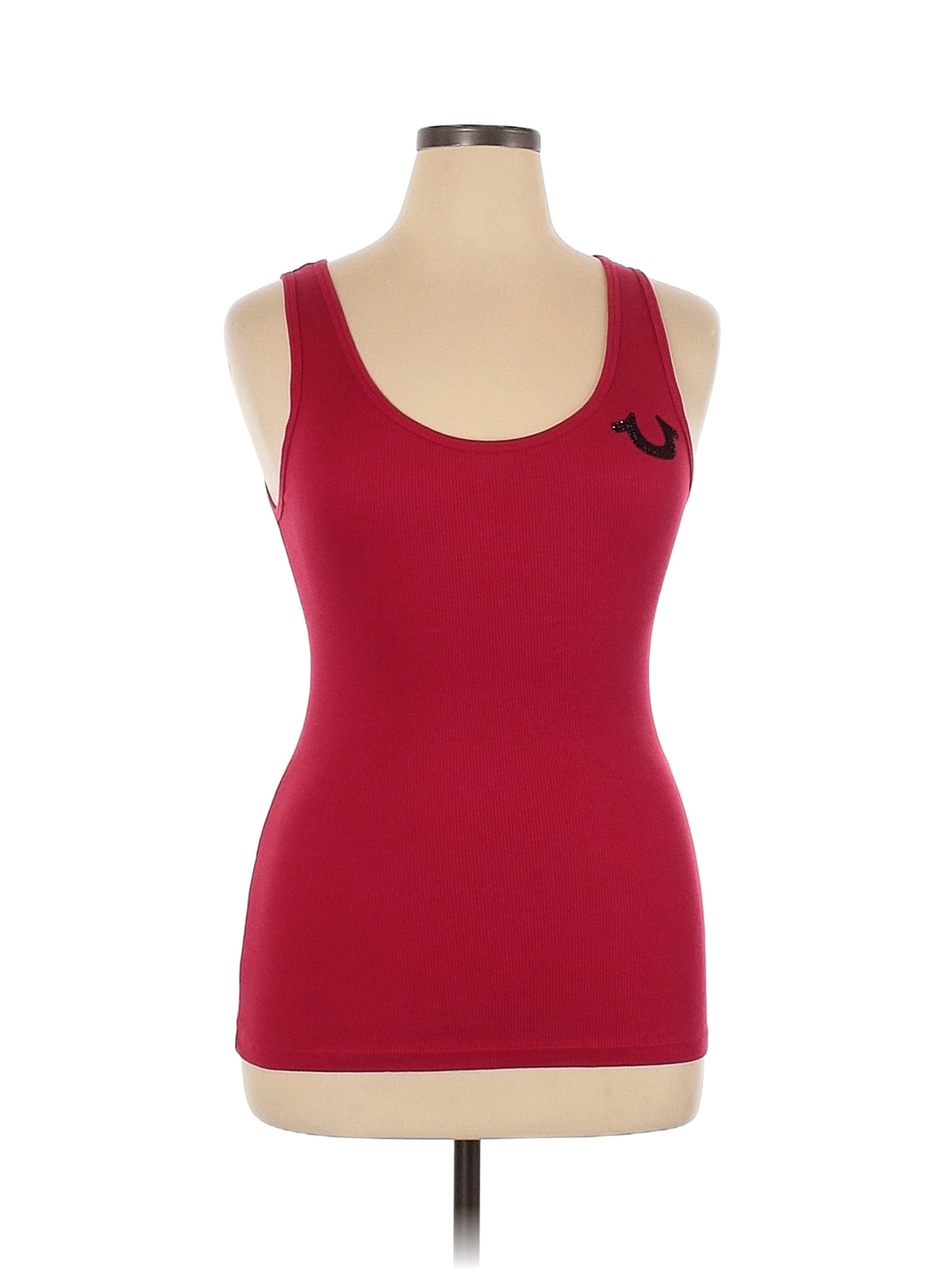True Religion Women Red Tank Top XL | eBay