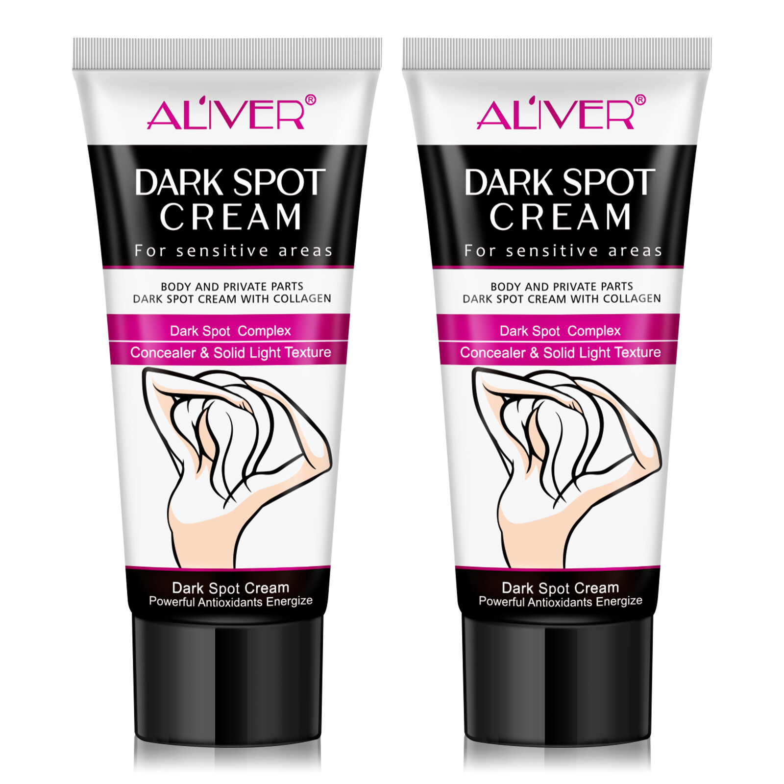 Hailicare Body Armpit Whitening Cream - 60 ml for sale online | eBay