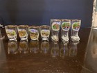 Lot Of 7 Assorted Shot Glass Collection, Souvenir Travel Shot Glasses ...