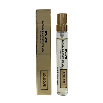 Mancera Aoud Cafe EDP 8ml / 0.28 fl oz New In Box | eBay