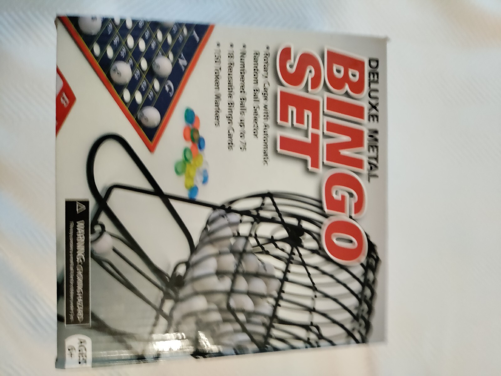 Deluxe Metal Bingo Set | eBay