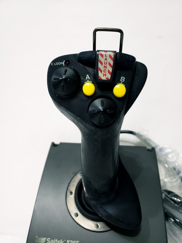 Saitek X36 Ultimate PC Flight Controller - Windows Interface ORIGINAL ...