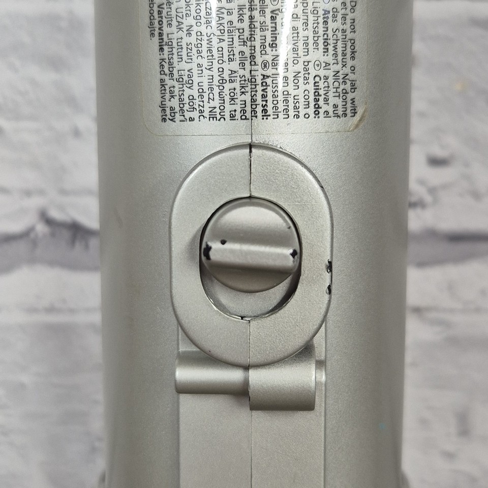 Star Wars Spring Loaded Obi Wan Kenobi Lightsaber Light Sound Motion ...