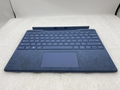 Microsoft Surface Pro Type Cover Blue Keyboard for Pro 8/X Model 1864 ...