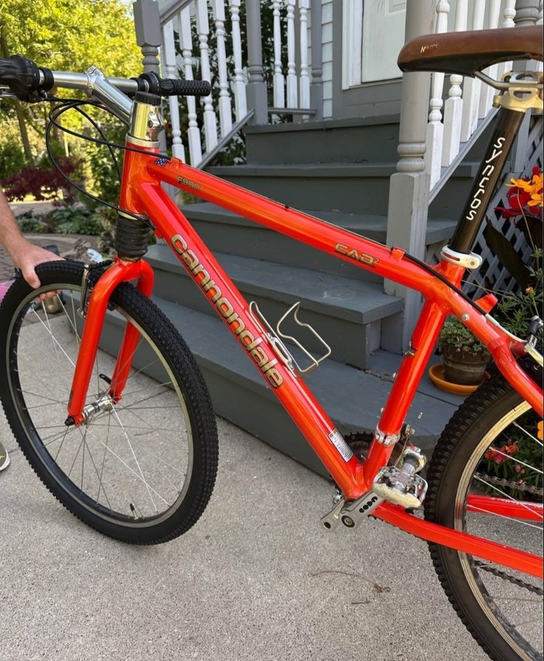 Cannondale F900 custom complete vintage retro restomod mtb bicycle | eBay
