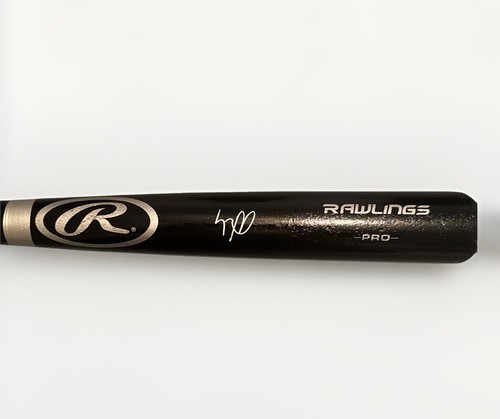 Luis Robert Signed Autographed Rawlings Pro Bat Beckett COA | eBay
