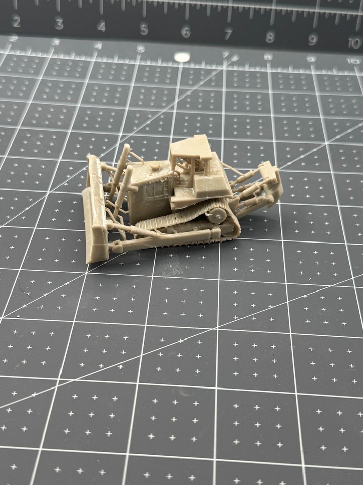 N Scale 1/160 Resin 3D Printed Komatsu 375A Bulldozer Model – High ...