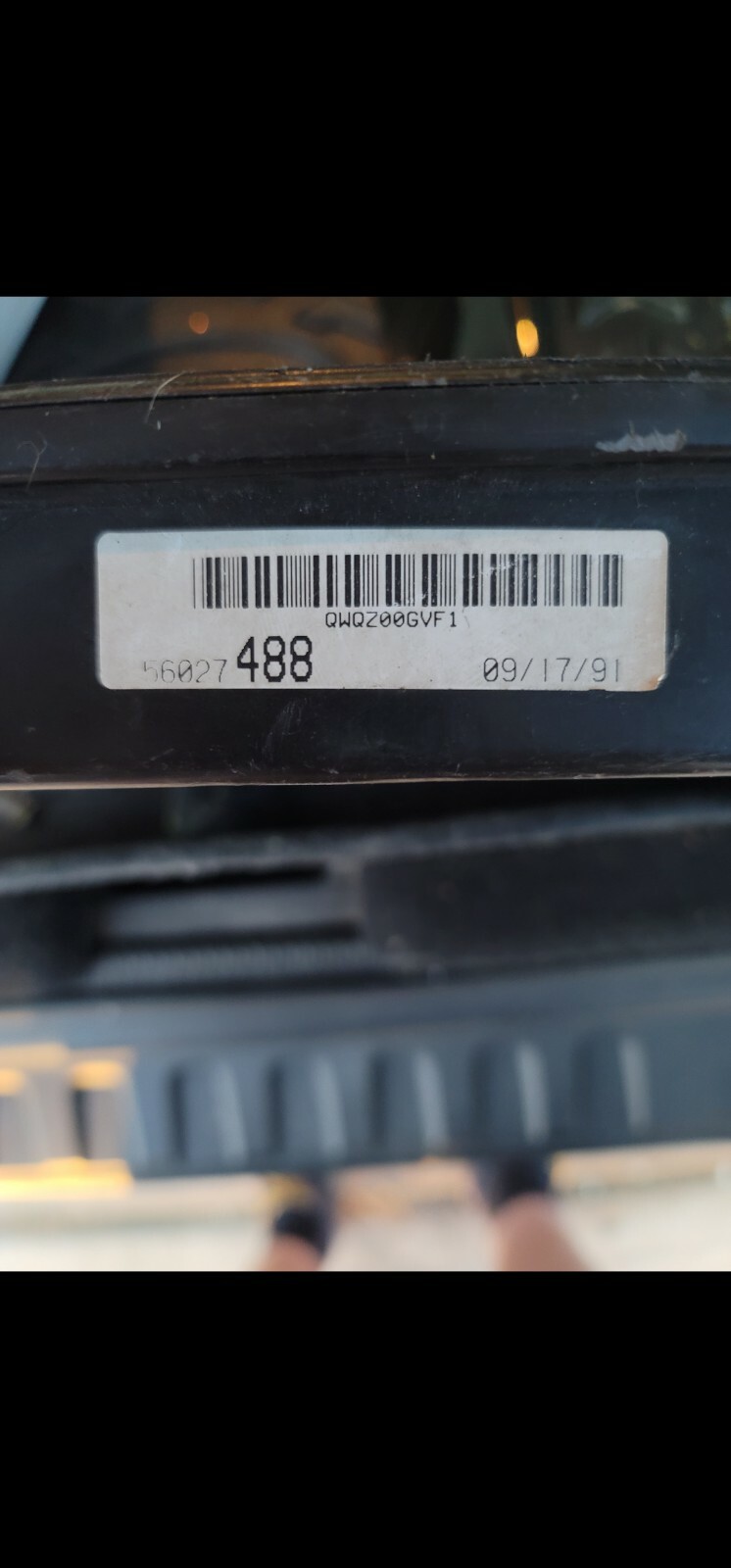 Jeep Cherokee Comanche 1992 4.0 6 CYL Engine Computer ECM ECU PCM ...