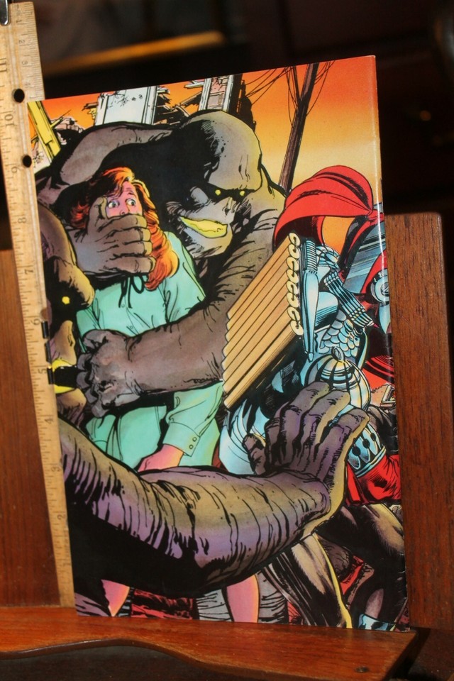 Vintage Comic Book 1985 Continuity Comics Megalith no.2 Armor Silver ...