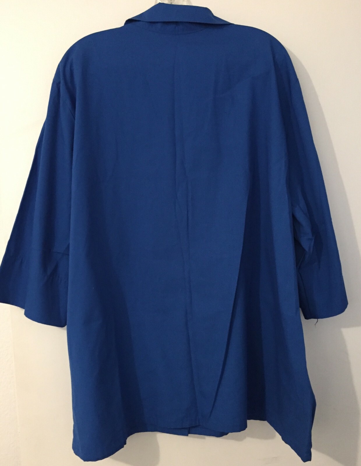 Uniform City 2X Button Down Blue Medical Smock | eBay