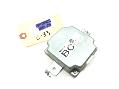 2011-2017 INFINITI QX56 QX80 DRIVE ASSIST CONTROL MODULE UNIT OEM. | eBay