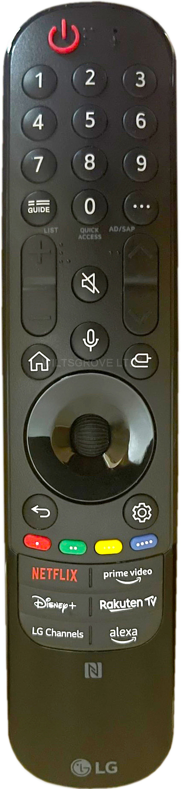 Original LG MR23GN AKB76043112 Voice Remote Control for AKB76043103 ...