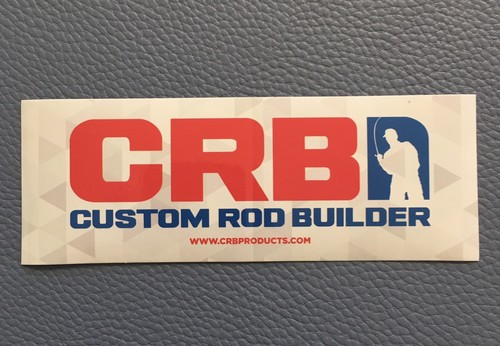 CRB CUSTOM Rod Builder Tackle Fishing Craft Supplies Marine Glossy ...