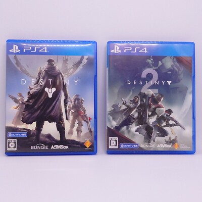 PS4 Destiny 1 & 2 PlayStation 4 Region Free japanese Video Games | eBay