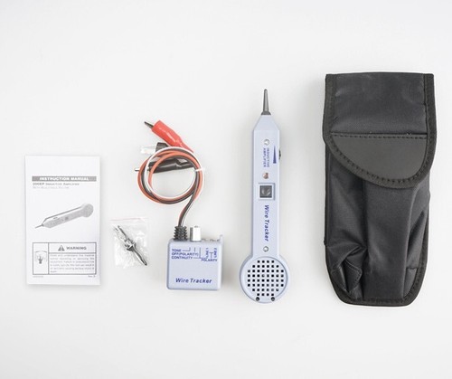 200EP Inductive Amplifier Network Cable Tester Wire Tracker Toner Tone ...