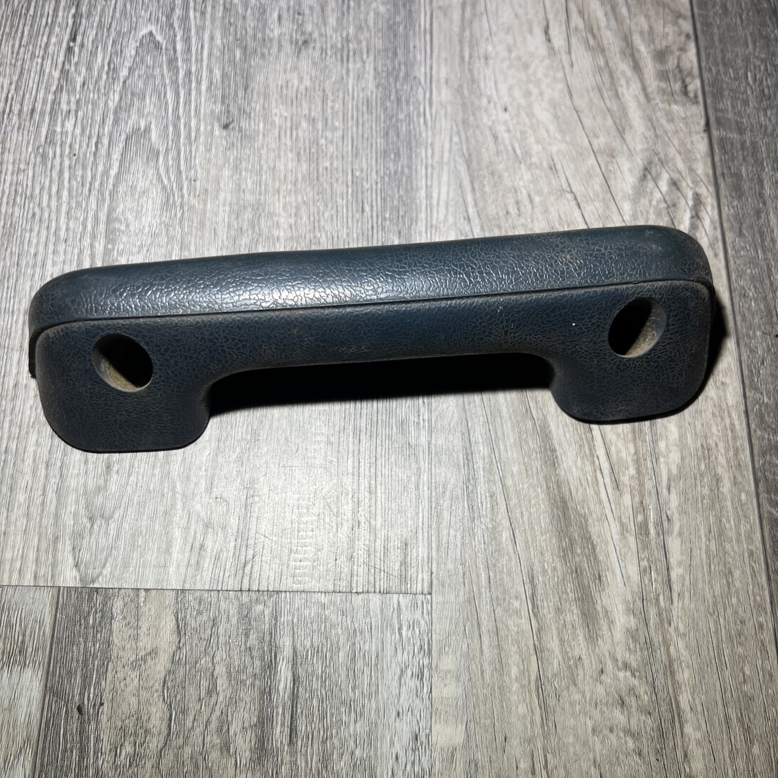 84-88 Toyota Pickup Arm Rest Door Pull Base Model DLX Blue Handle OEM ...