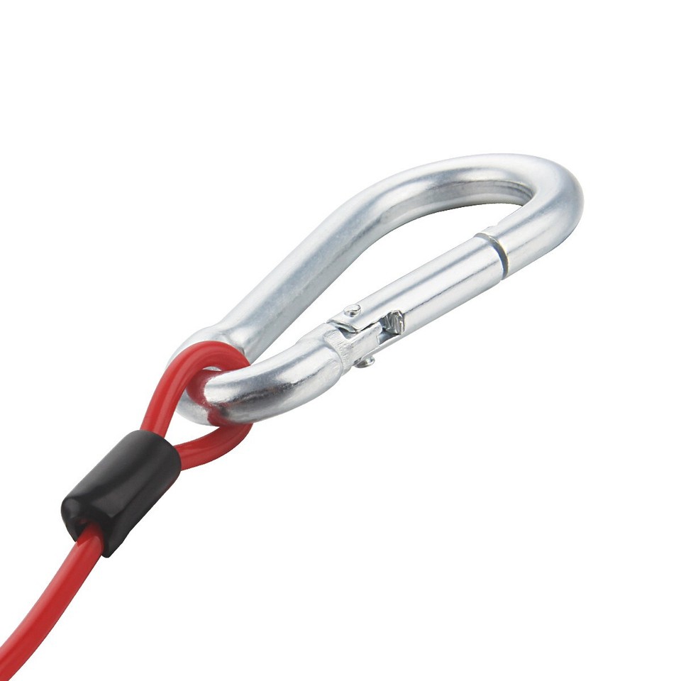 Trailer Breakaway Cable 4' Coiled Safety Cables For RV Emergency | eBay