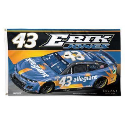 Erik Jones 2023 Allegiant Deluxe 3x5 Flag | eBay