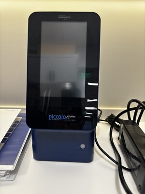 Analytical Instruments - Abaxis Piccolo