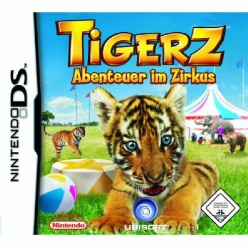 Tigerz: Abenteuer im Zirkus Nintendo DS, NDS, NEU/OVP 4012160220774 ...