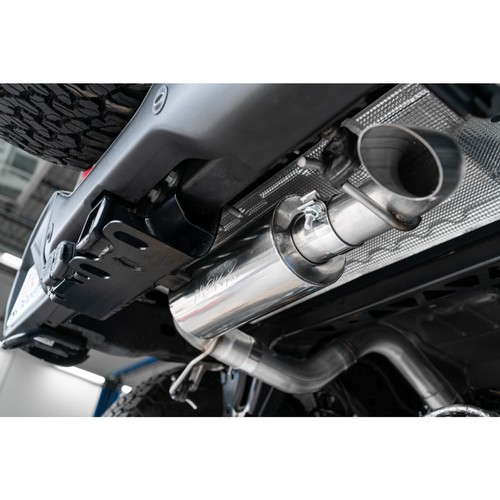 MBRP Armor Lite High Clearance Exhaust for 2021-2025 Ford Bronco ...