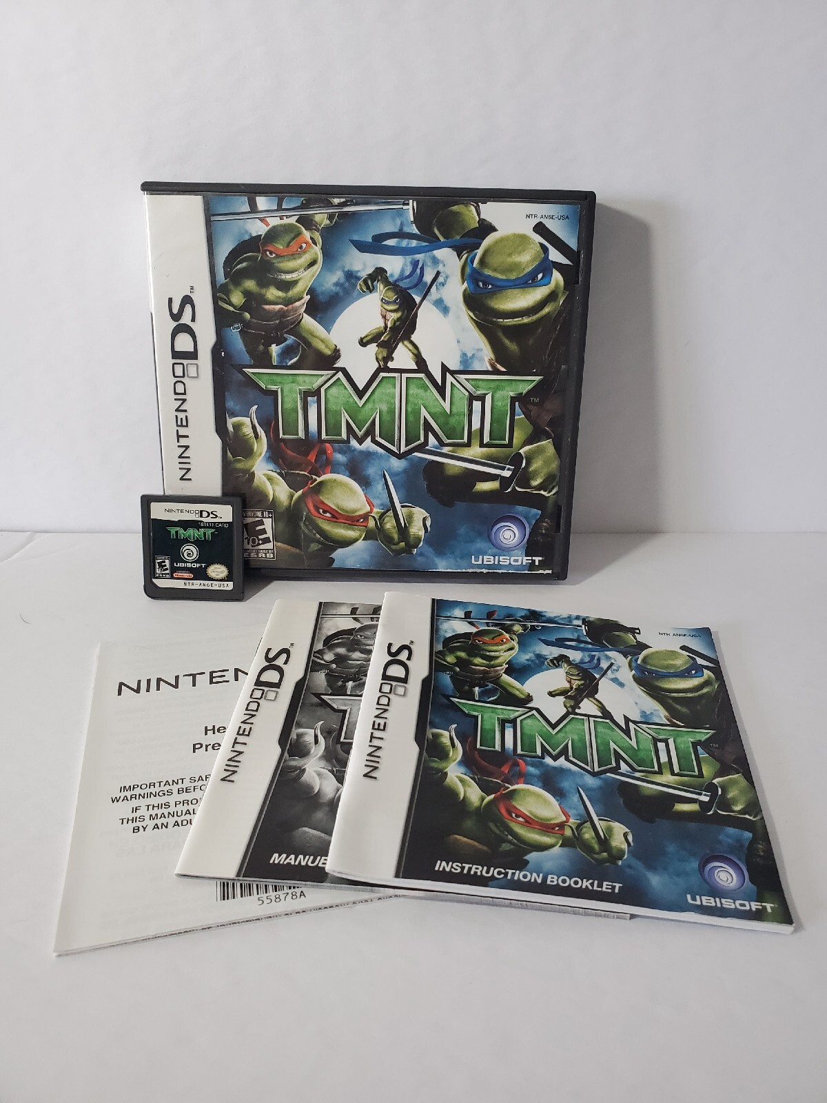TMNT Nintendo DS Game CIB Tested 8888163411 | eBay
