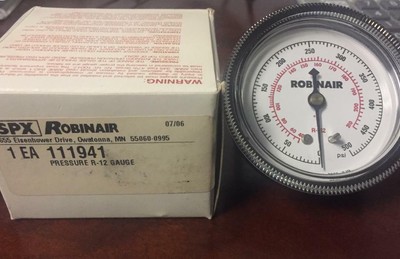 Gauges - Robinair Gauges