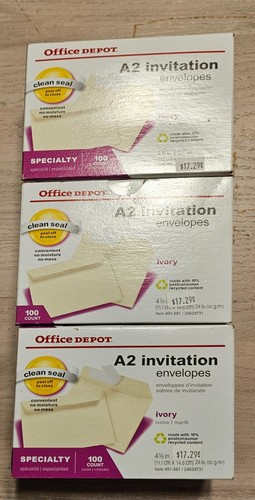 A2 Invitation Envelopes Bundle | eBay
