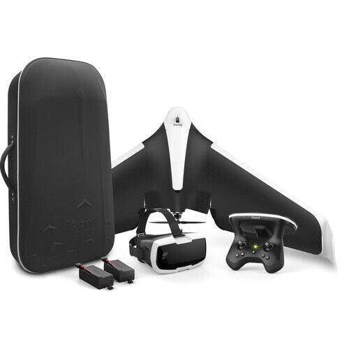 Parrot Drone Disco Skycontroller2 FPV Set with backpack and 3 battery ...