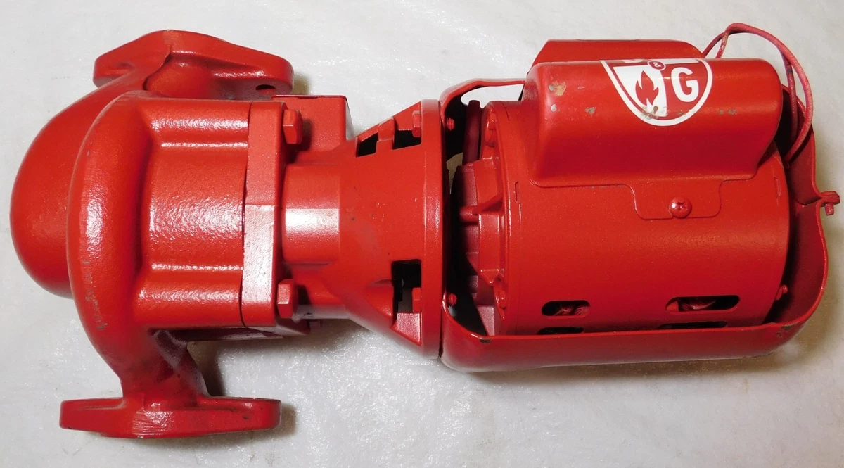 Pl 36 Series Pumps Bell & Gossett PL-36 Circulator Pump - 1/6 HP 115V ...