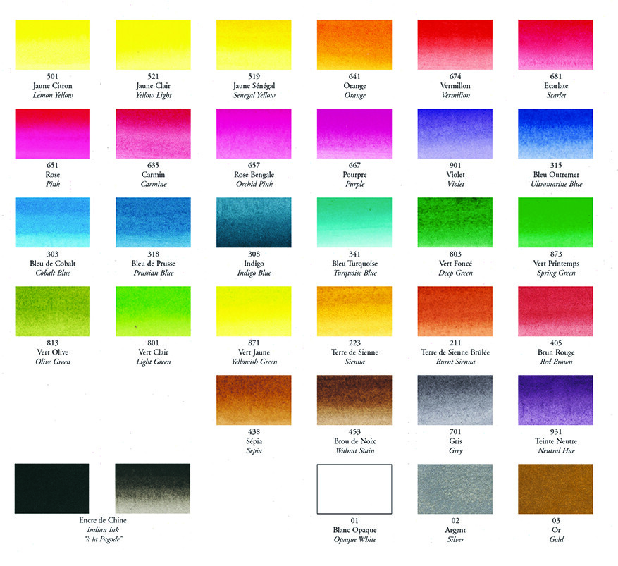 Artist Ink Sennelier Shellac Based - water wash up | eBay